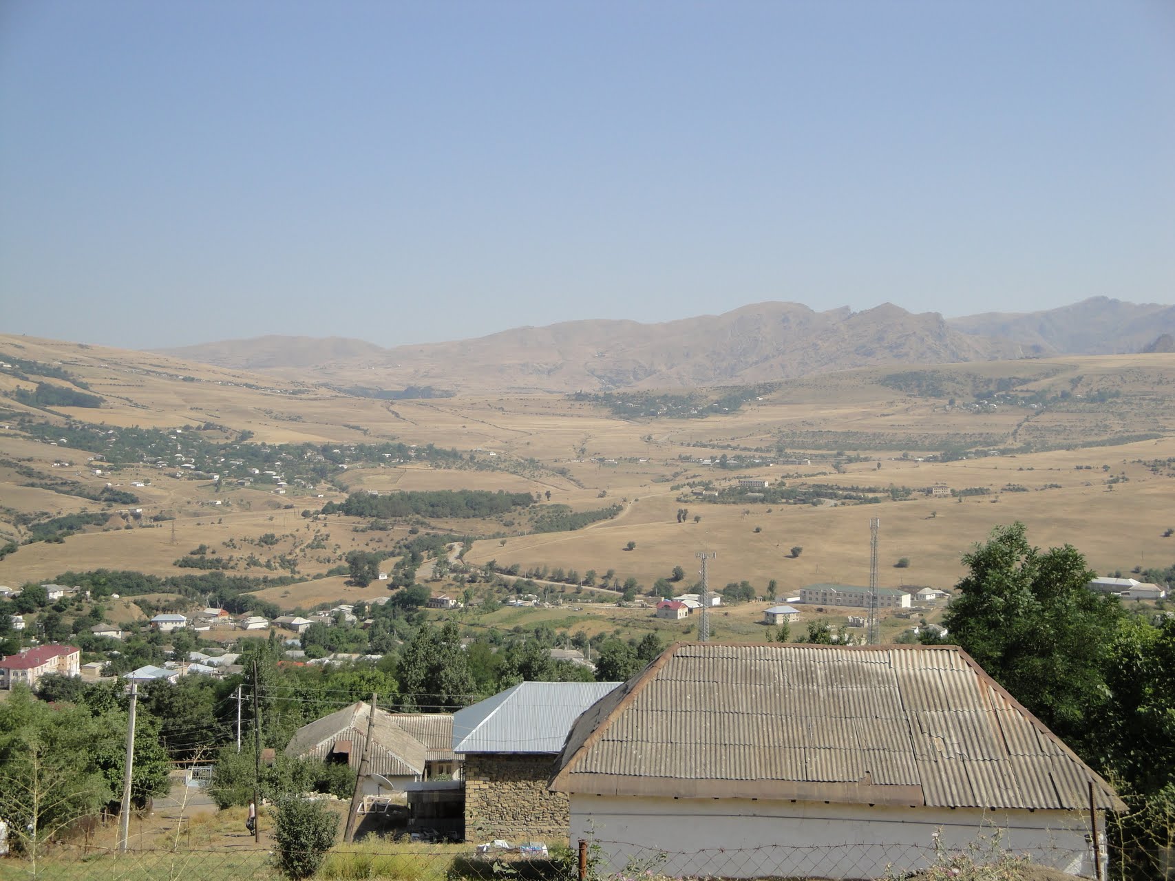 Yardymli district - Kergyady (Köryədi)