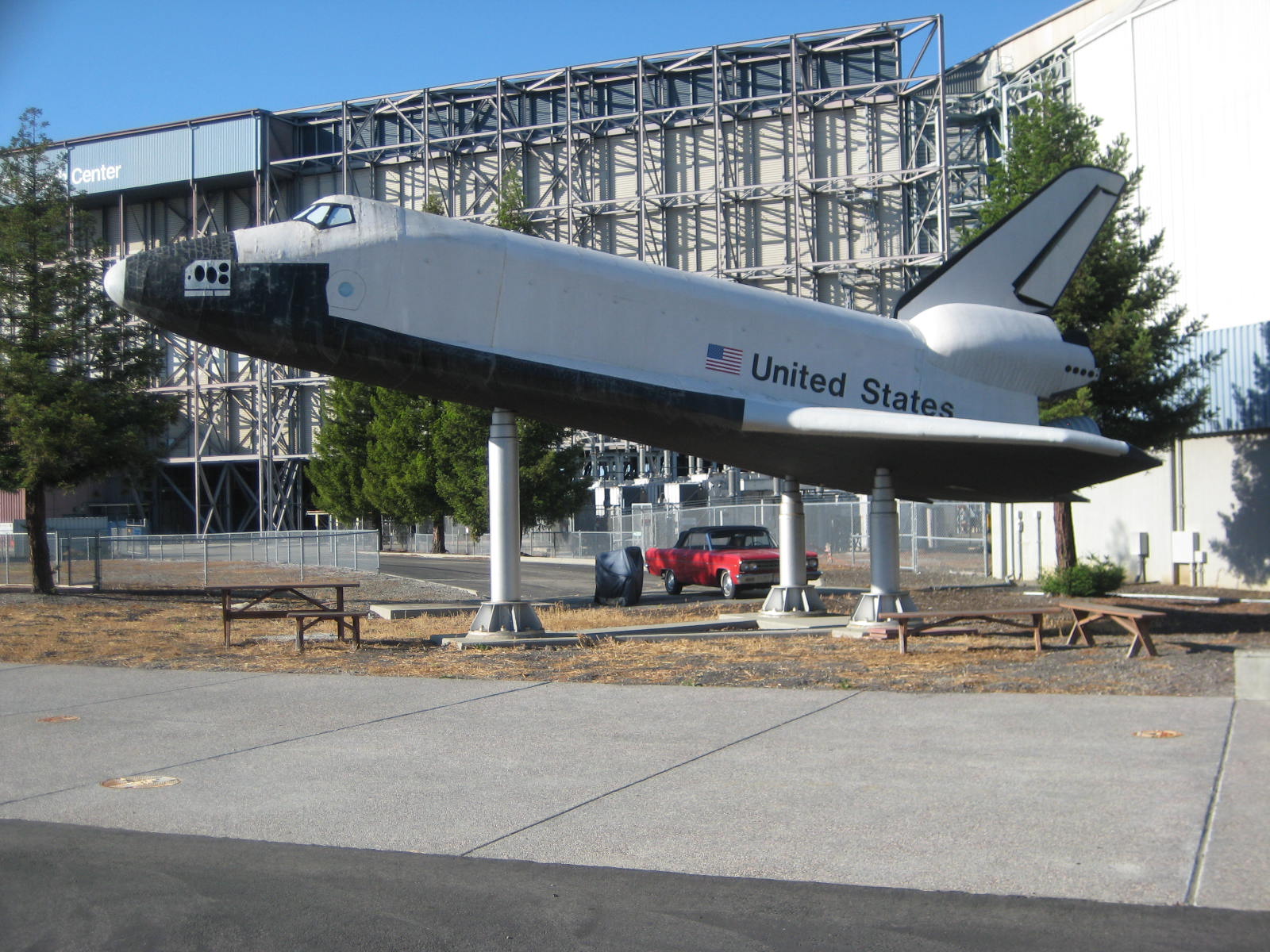 Scale Model Space Shuttle - Mountain View, California