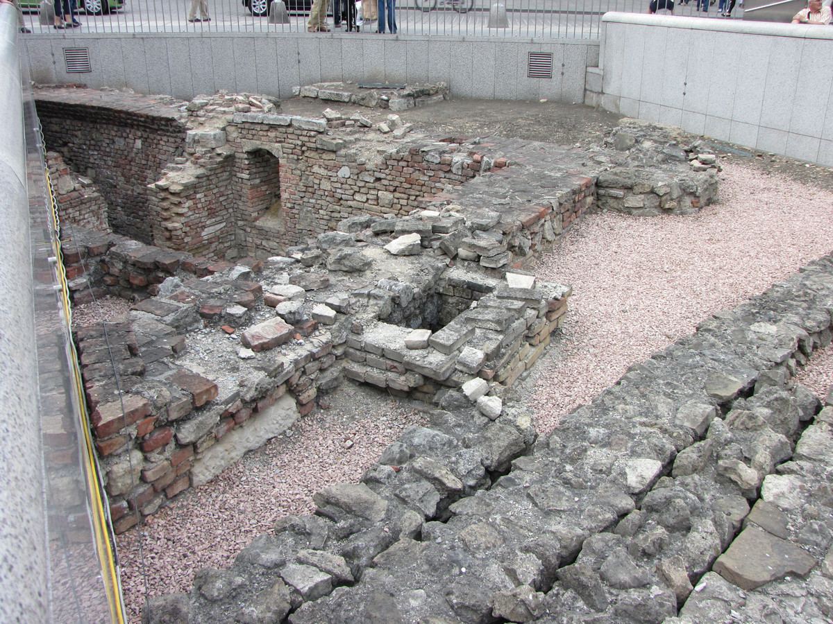 Remnants of Vindobona - Vienna