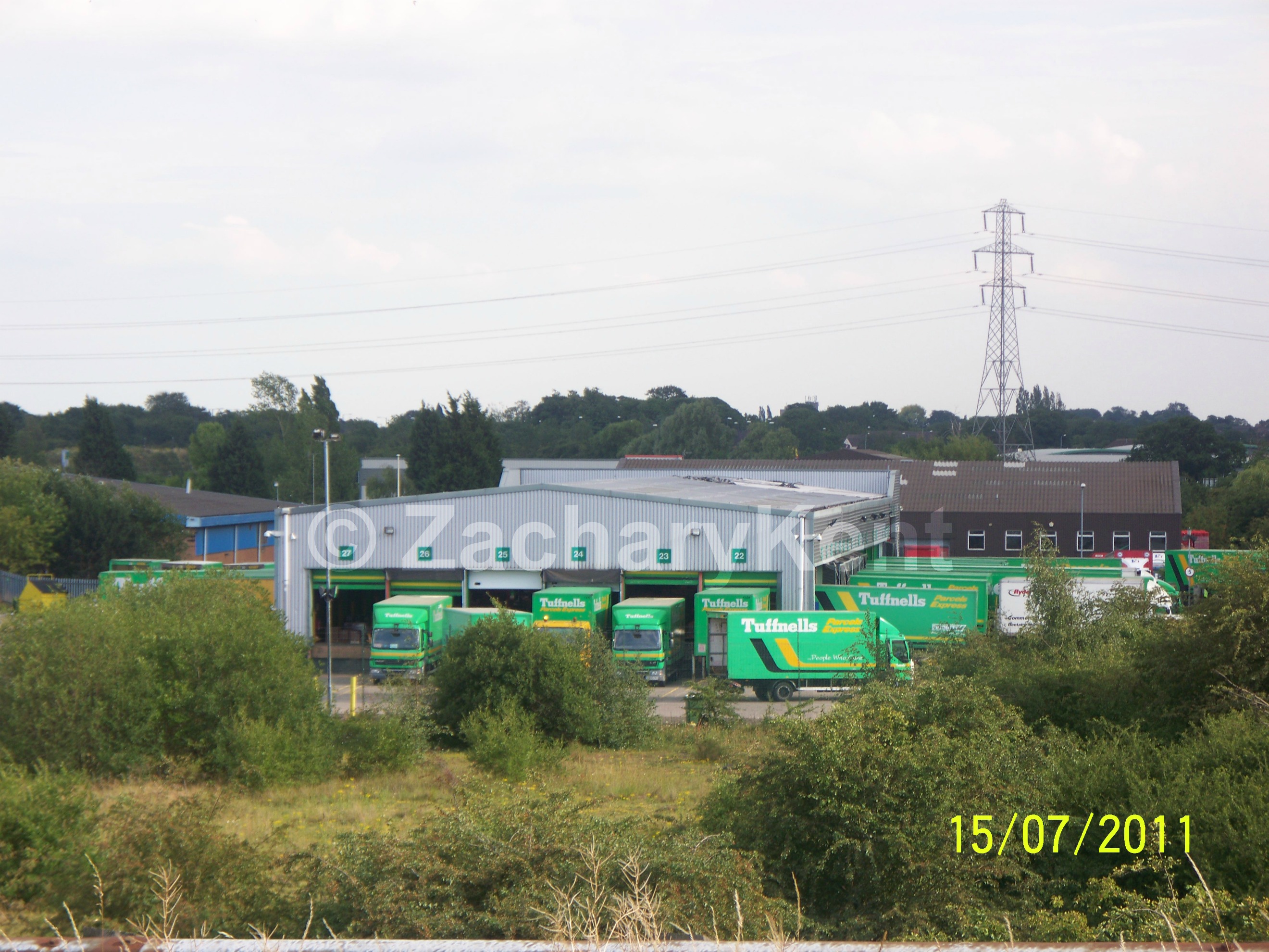 Tuffnells Parcels Express - Nuneaton
