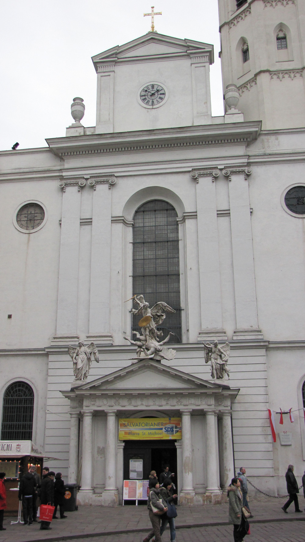 Michaelerkirche - Vienna