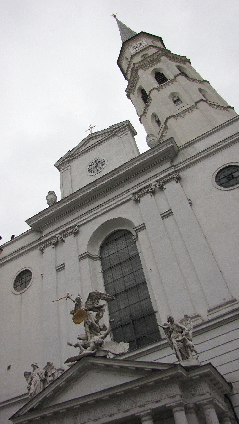 Michaelerkirche - Vienna