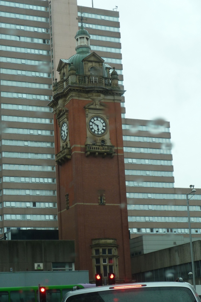 Victoria Centre Clock Tower - Nottingham