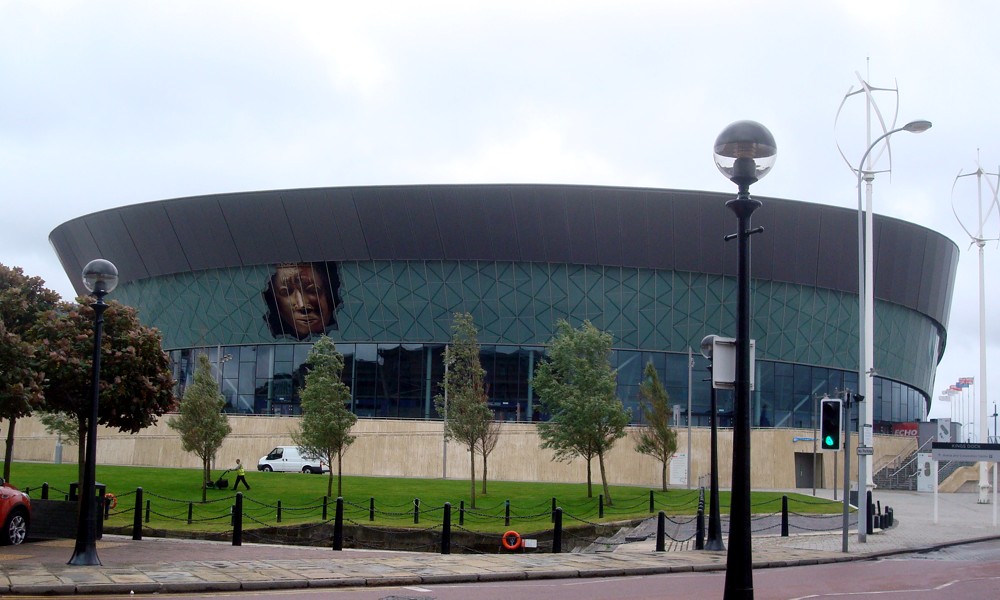 Liverpool Echo Arena - Liverpool