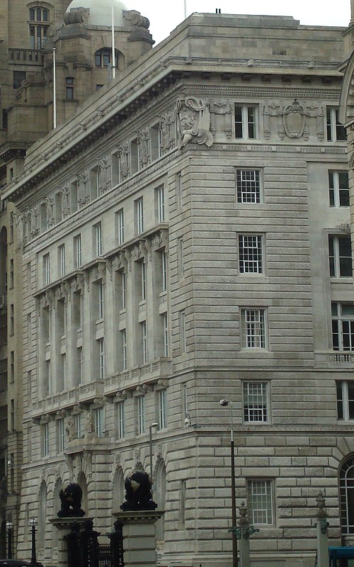 Cunard Building - Liverpool
