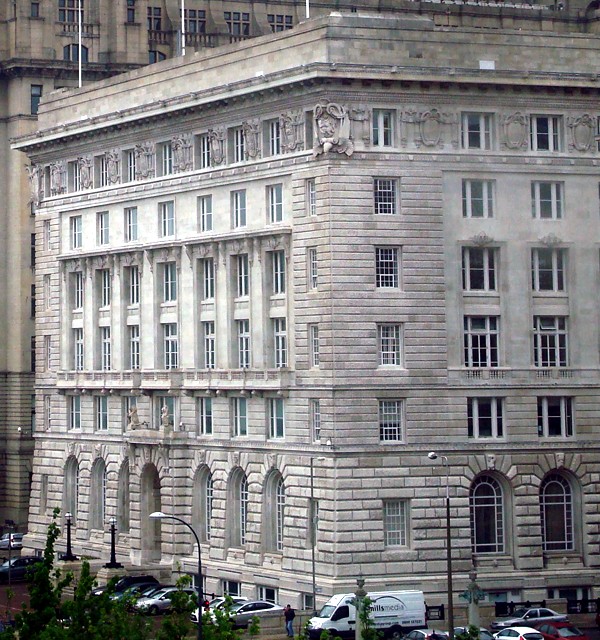 Cunard Building - Liverpool