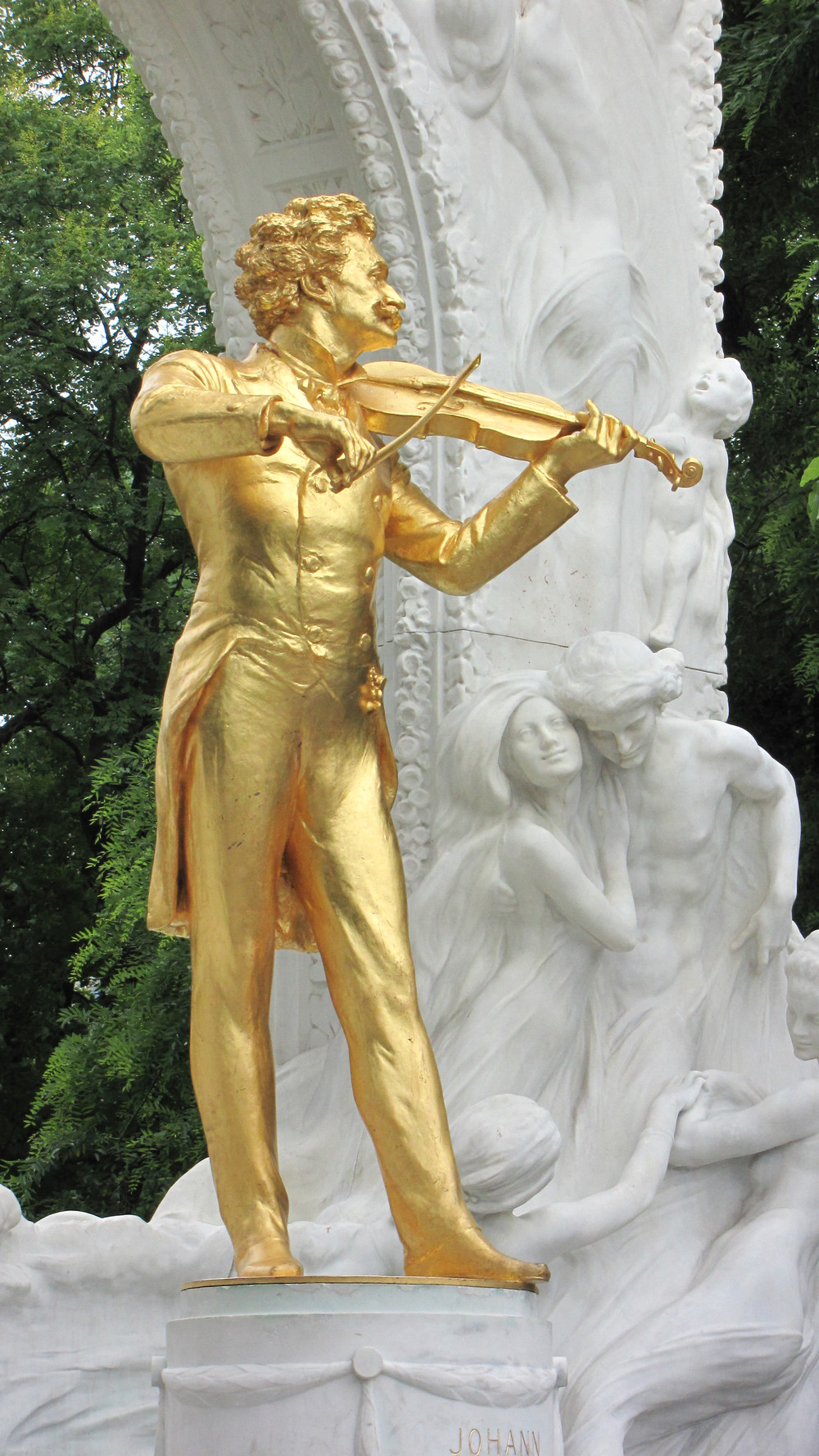 Johann Strauss Monument - Vienna