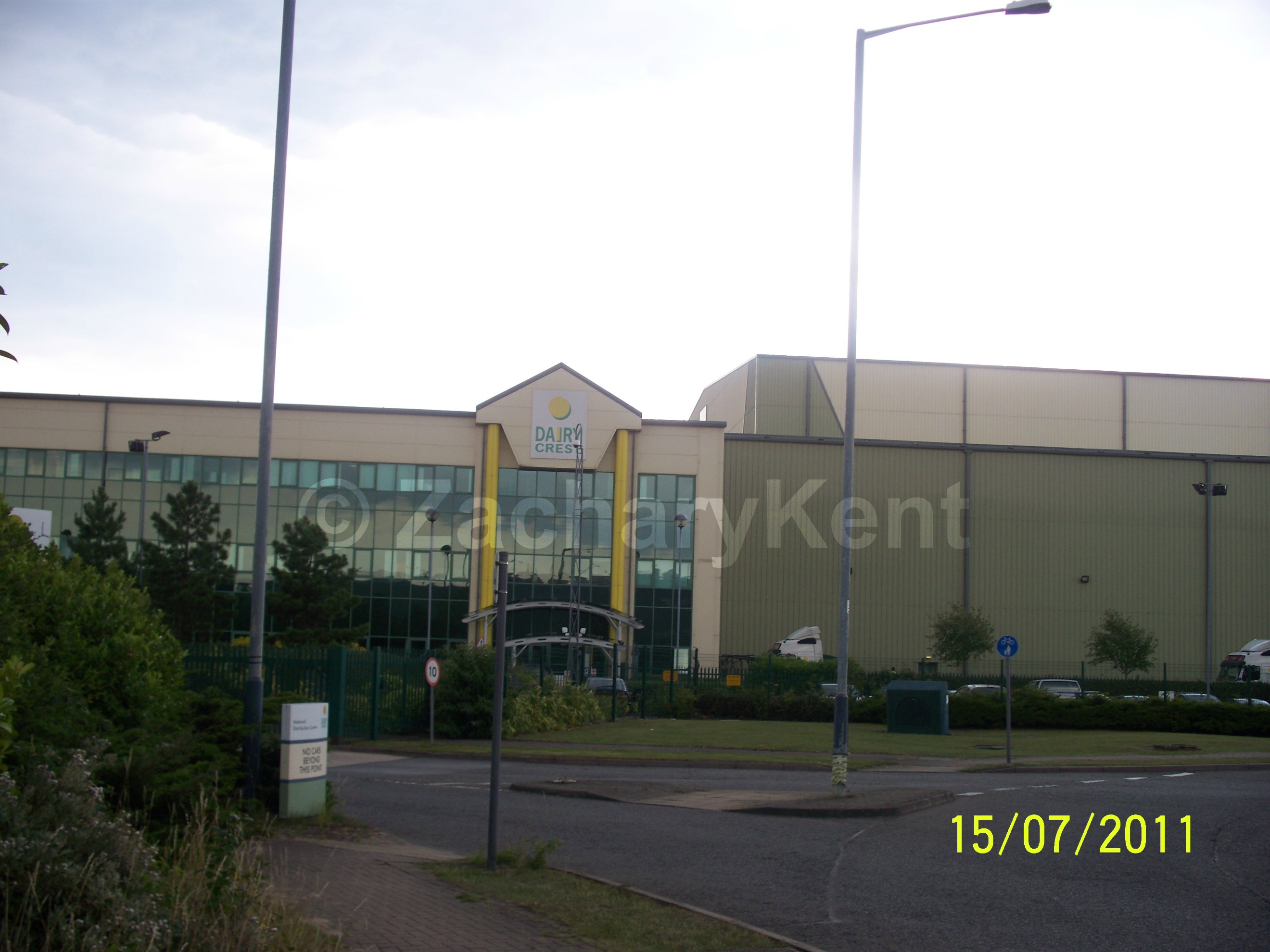 Dairy Crest - National Distribution Centre - Nuneaton