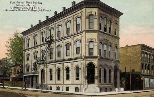 First National Bank - Jeffersonville, Indiana