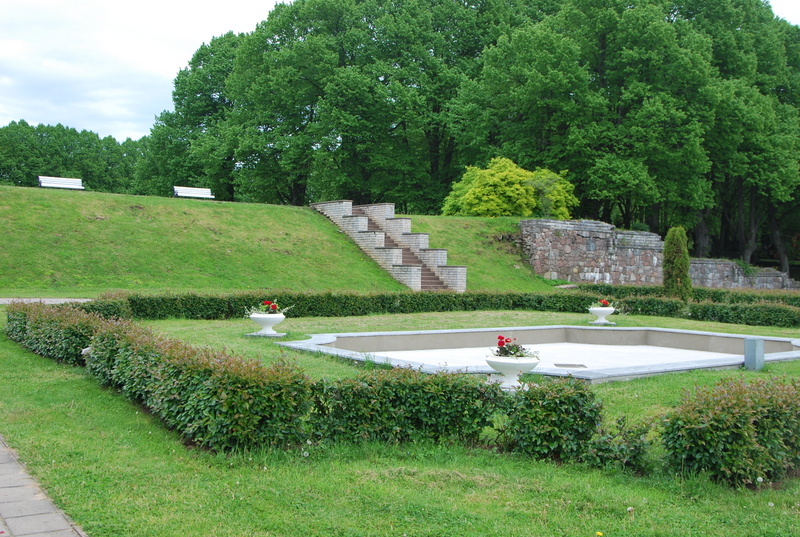 Oru lossi asukoht - Toila