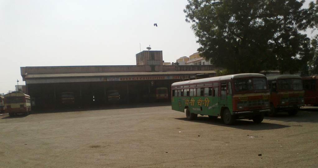 Narayangaon ST Stand and Depot - Narayangaon