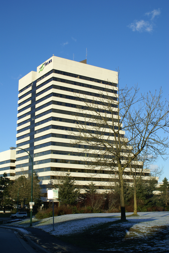 Telus Building - "The Boot" - Burnaby, British Columbia