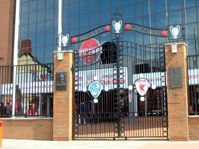 The Kop (Kop Stand) - Anfield - Liverpool
