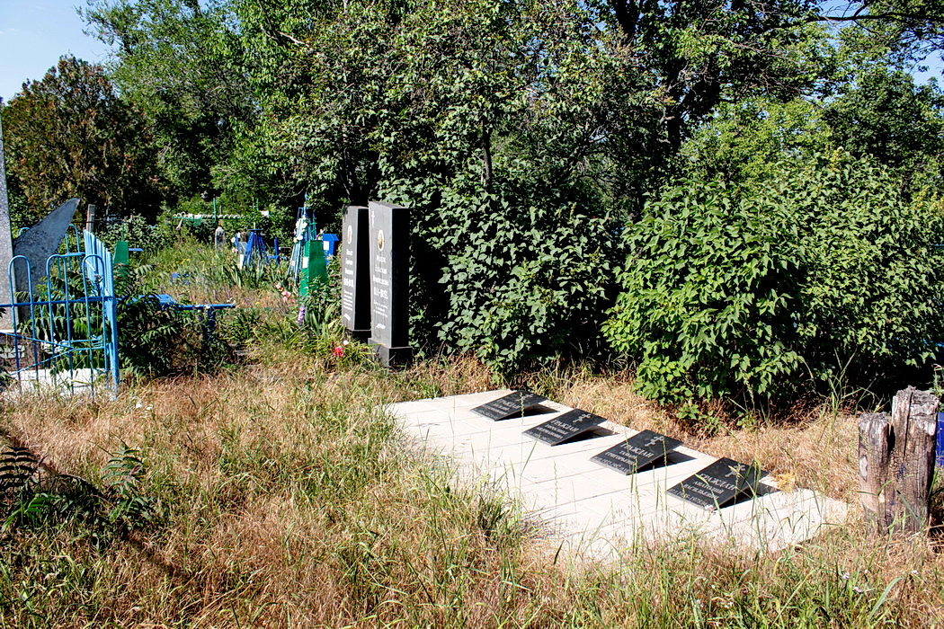 Cemetery - Salsk