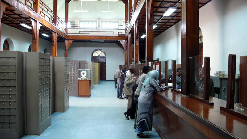 Arada Post Office - Addis Ababa