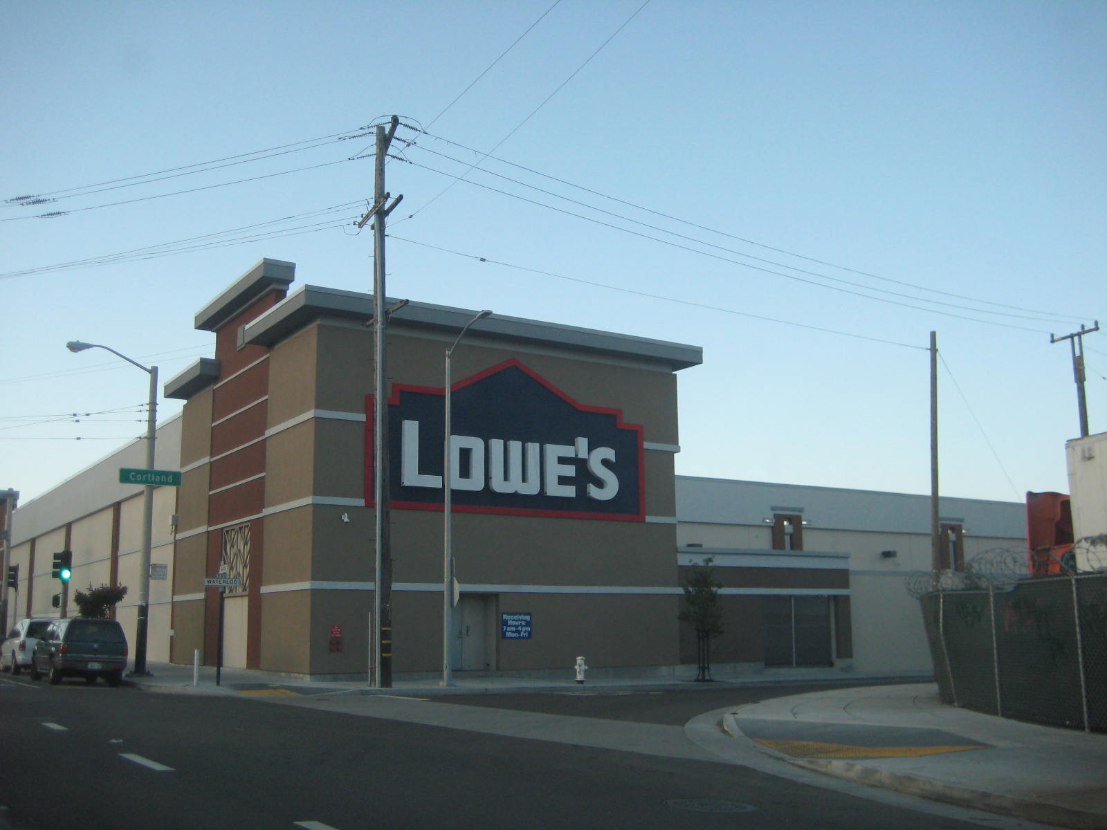 Lowe's Home Improvement - San Francisco, California