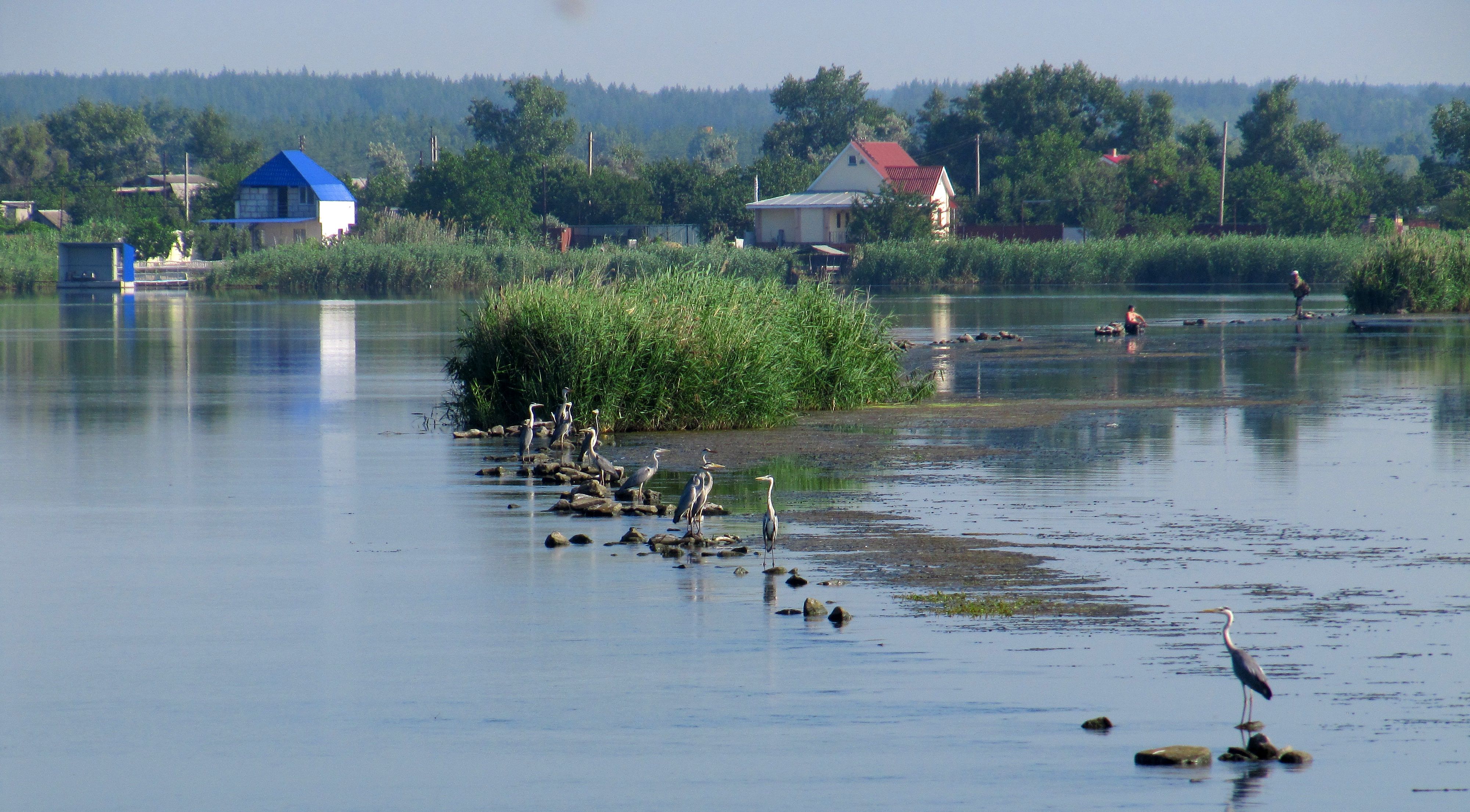 1st Reservoir (Tepli Vody)
