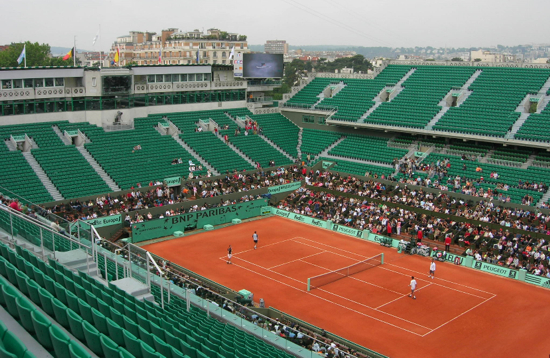 Central Court Philippe Chatrier - Paris