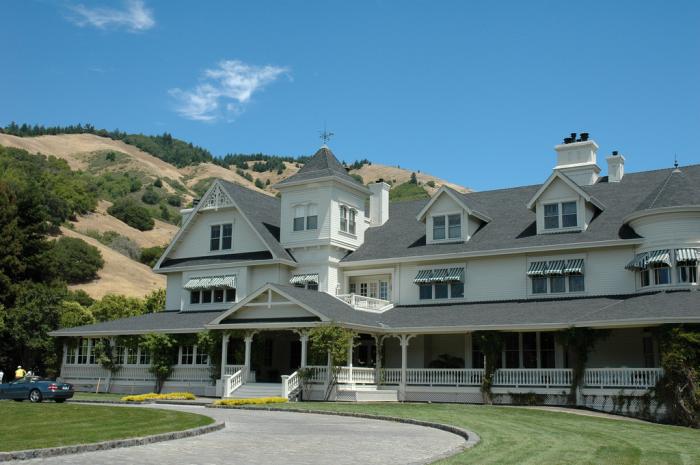 Skywalker Ranch Main House