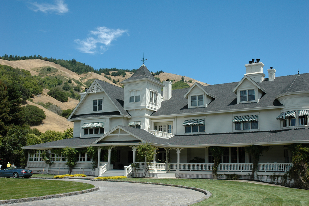 Skywalker Ranch Main House
