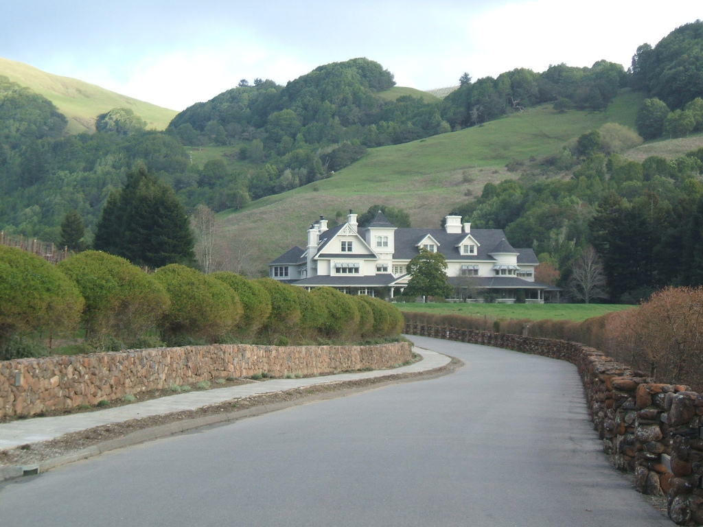Skywalker Ranch Main House