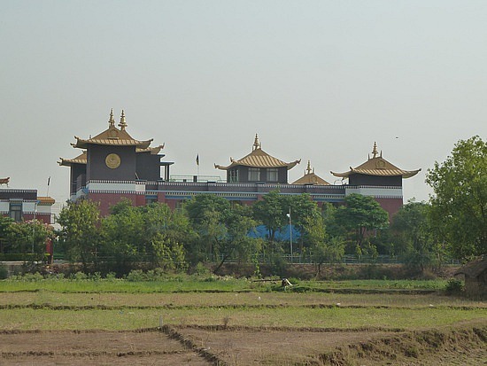 Tergar Monastery - Bodh Gaya
