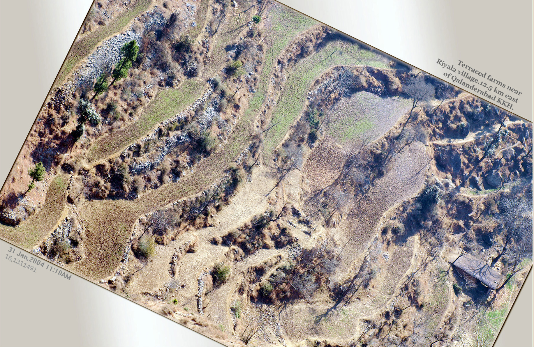 Riyala village Some 12 km east of Qalandrabad