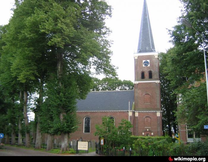 Church and old cemetery of Langweer - Langweer / Langwar | monument ...