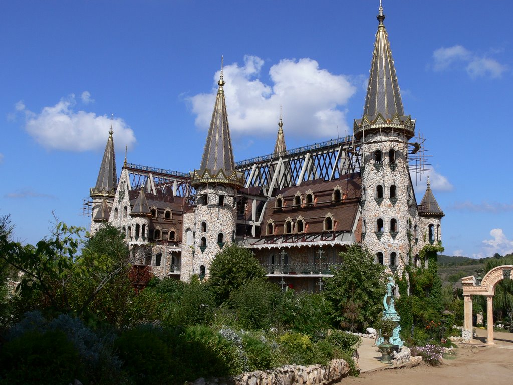 The Castle of Ravadinovo "In love with the Wind"