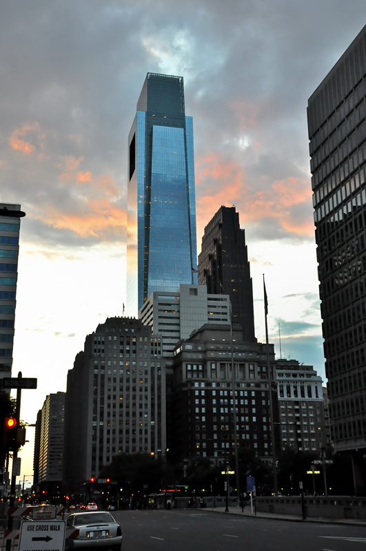 Comcast Center - Philadelphia, Pennsylvania | office building ...