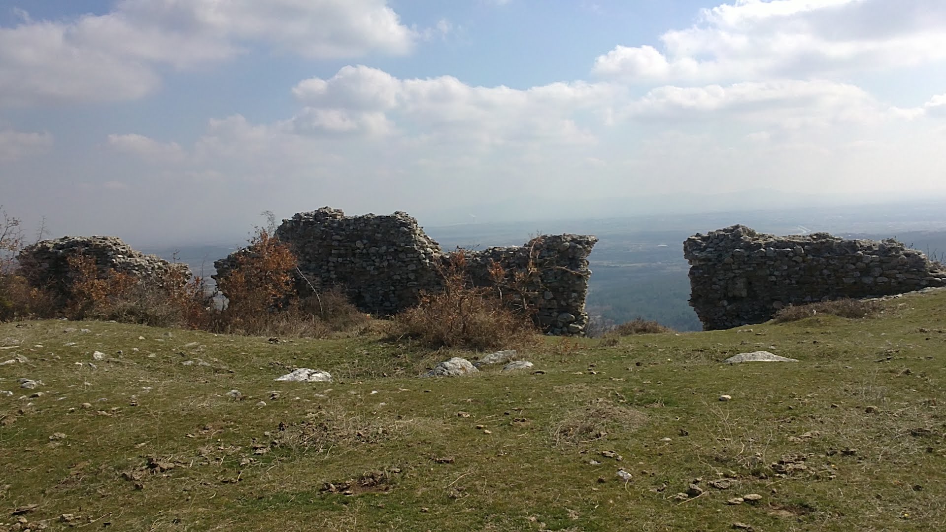 Byzantine Fortress | tower, castle, castle ruins, archeological site ...