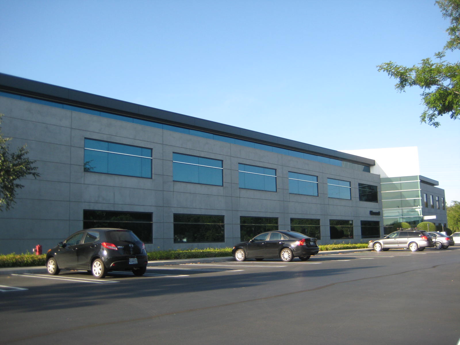 Microsoft Building SVC4 - Mountain View, California