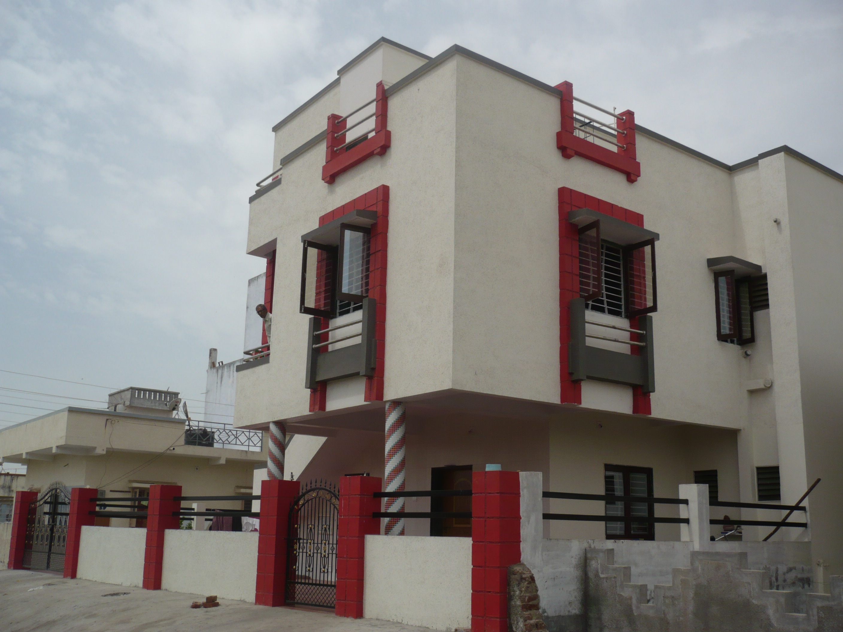 Milan Patel New house (Krishna Kutir) - Vadodara