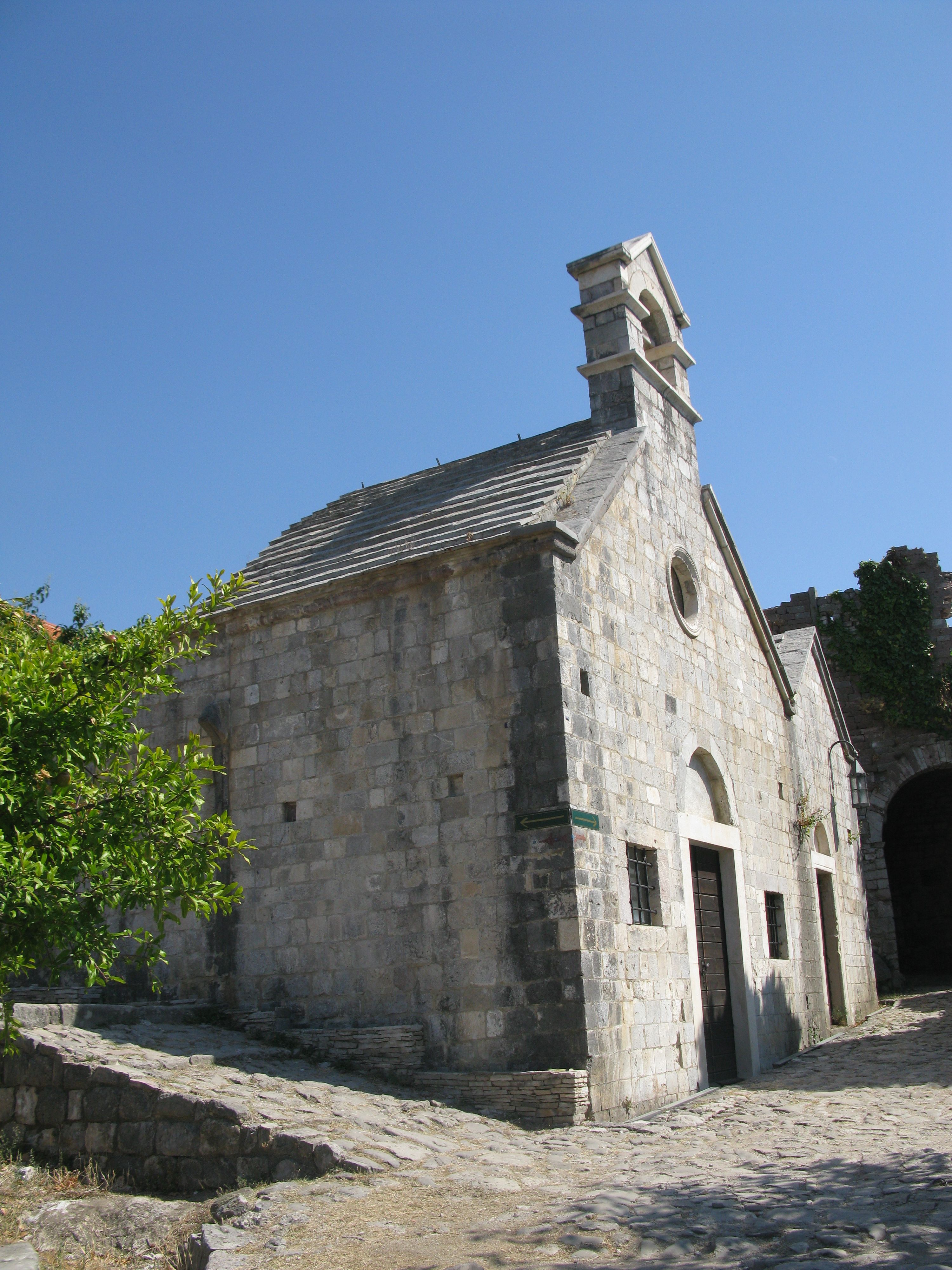 St. Nicholas' Monastery - Bar | church, ruins, interesting place