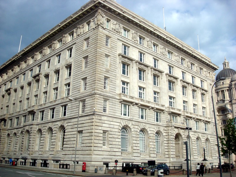 Cunard Building - Liverpool