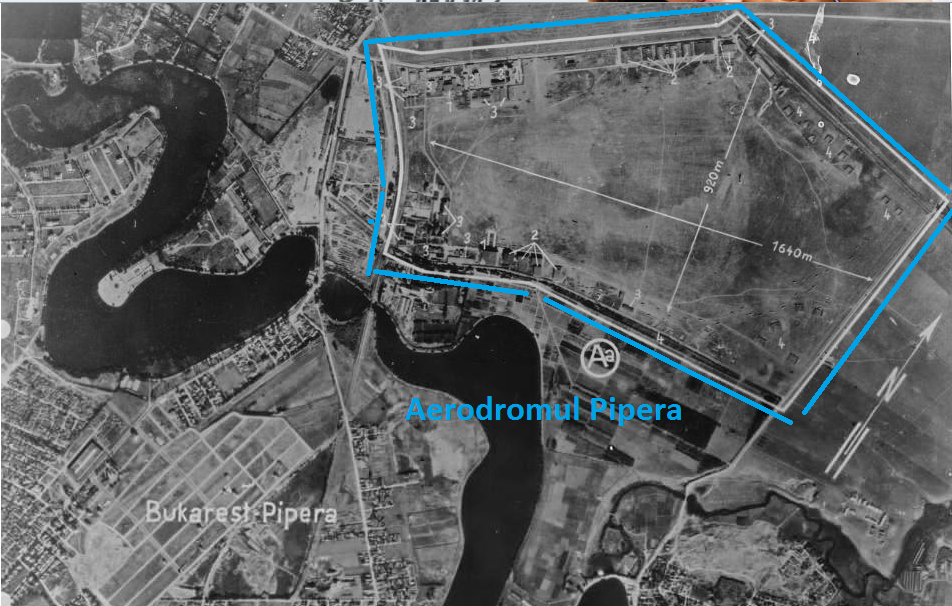Platforma industrială Pipera (Fostul Aeroport Pipera) - Bucureşti