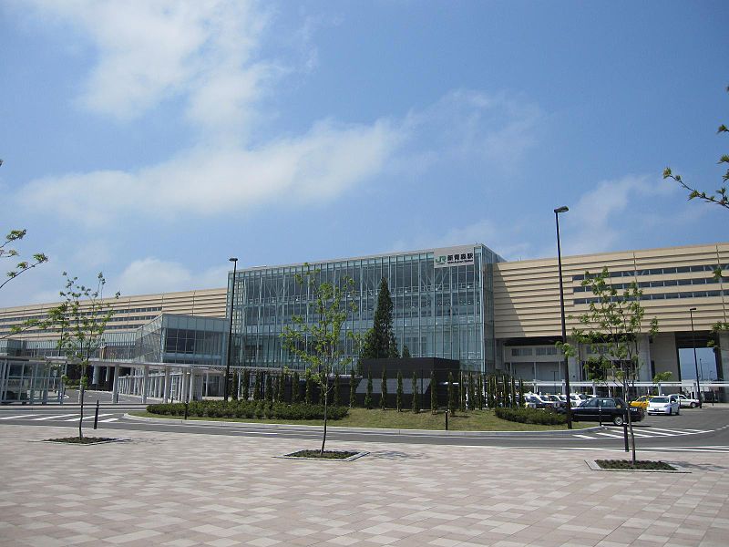 Shin-Aomori Station - Aomori