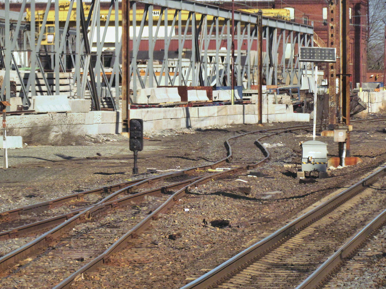 Amtrak HAM Interlocking - Trenton, New Jersey
