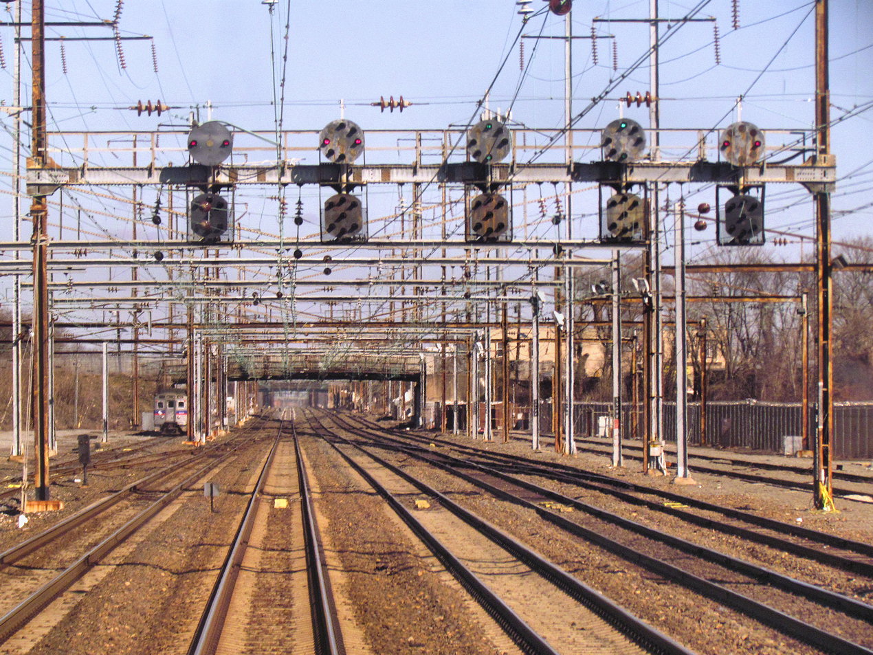 Amtrak HAM Interlocking - Trenton, New Jersey