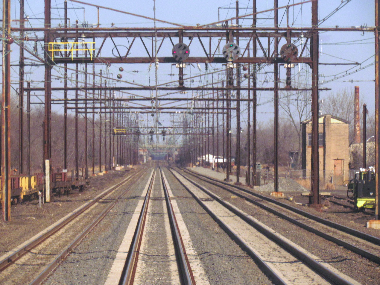 PRR MILLHAM Interlocking (former)