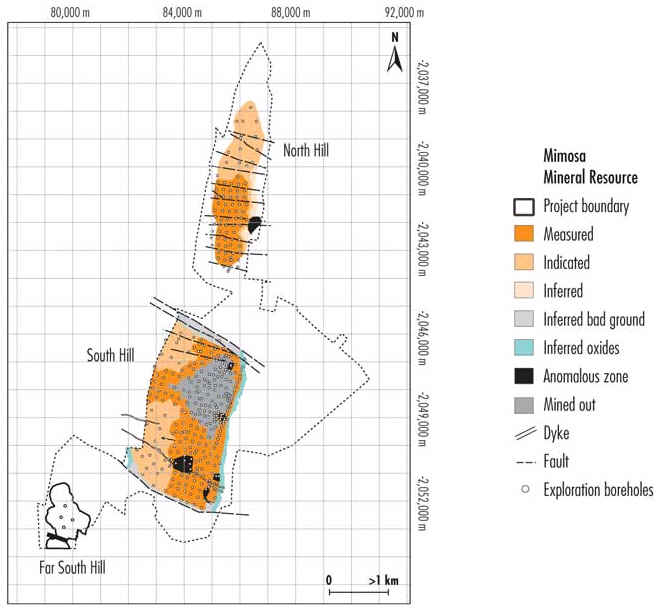 Mimosa Platinum Mine