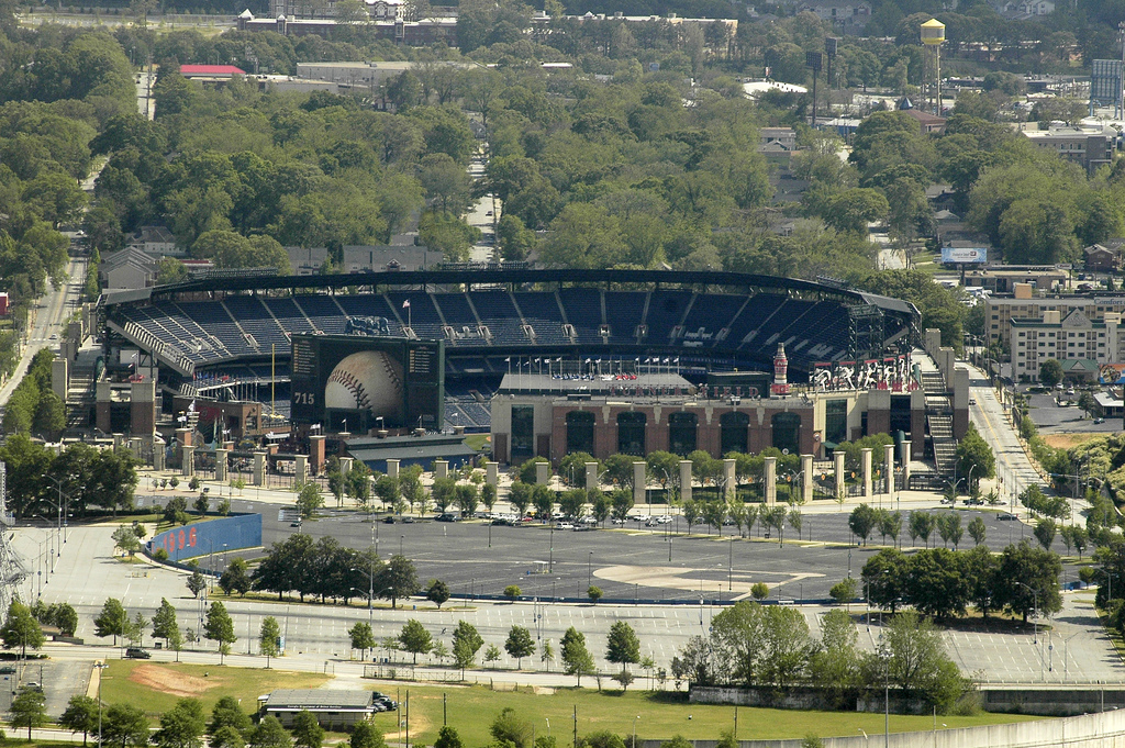 Center Parc Stadium - Atlanta, Georgia