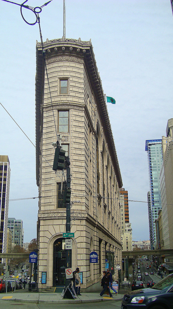 Times Square Building - Seattle, Washington