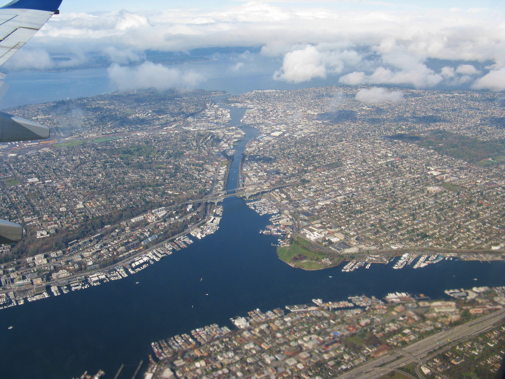 Lake Union - Seattle, Washington