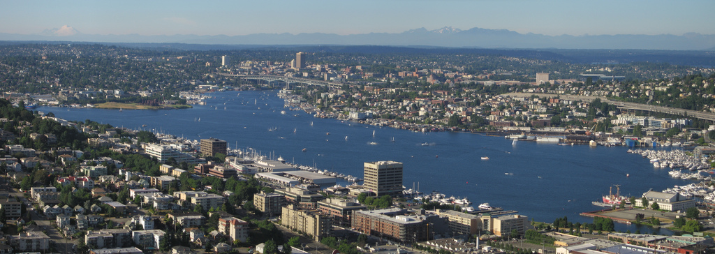 Lake Union - Seattle, Washington