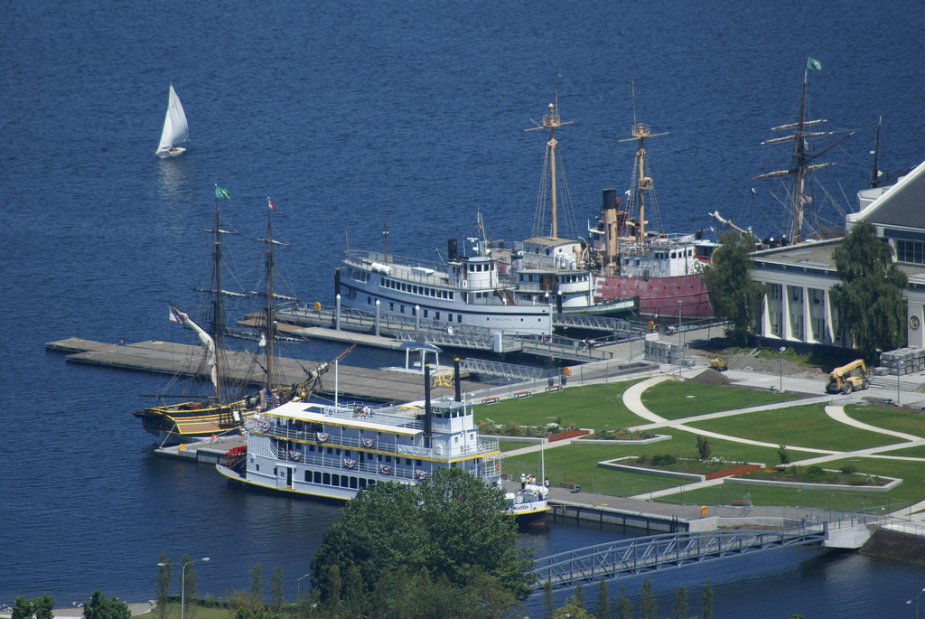 Lake Union Park - Seattle, Washington