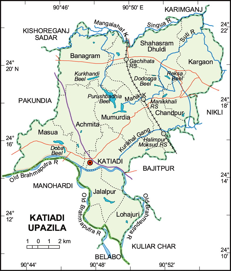 Katiadi Upazila HQ