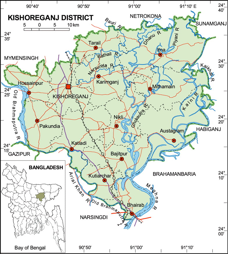 Kishorgonj District Town