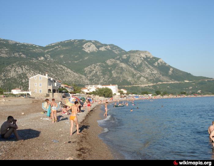 Buljarica beach