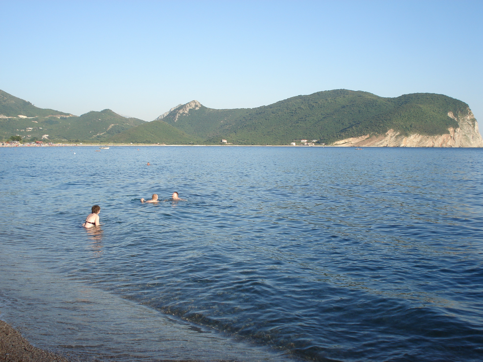 Buljarica beach